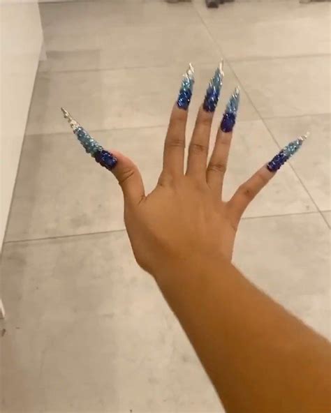 Cardi B Nails S Instagram Post Cardis New Set Of Nails 😍 Nails