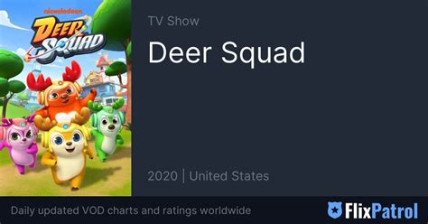 Deer Squad • Flixpatrol