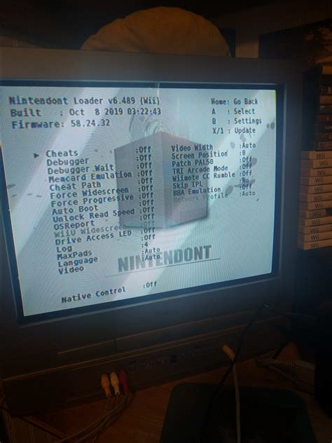 Error On Loading Backups From USB Device Issue FIX Nintendont GitHub