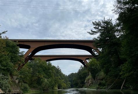 How About This Office View Site Reconnaissance For Interstate Bridges Over Mirror Lake One Of