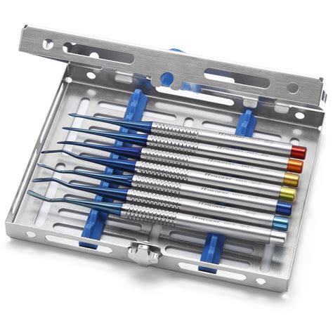 7 Mini Root Elevators And Tray Marletta Enterprises