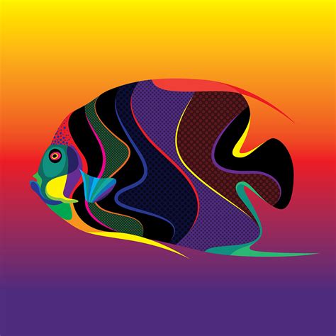 Endangered Tropical Fish On Behance