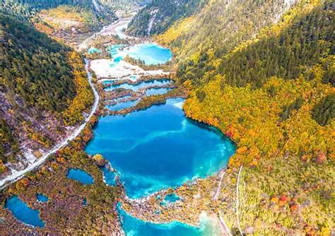 Jiuzhaigou And Huanglong National Park Maps 2026
