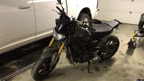 Yamaha Fz 09 Mods Finally Motodynamics Lights V Stream Windshield