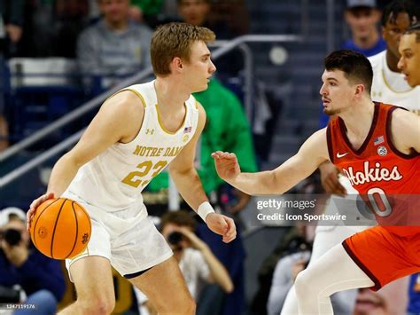 Notre Dame Fighting Irish Guard Dane Goodwin Looks To Make A Move To