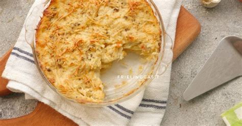 117 Resep Potato Ring Enak Dan Mudah Cookpad