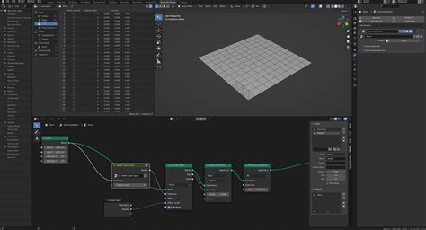 Geometry Nodes Precise Face Index Range Selection And Other Questions Modeling Blender