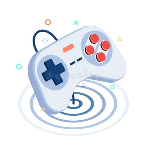 Isometric Game Controller Or Gamepad Stock Vector Illustration Of Isometric Game Controller Or Gamepad Stock Vector Illustration Of