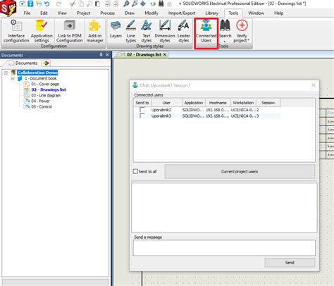 Solidworks Electrical Collaborative Server
