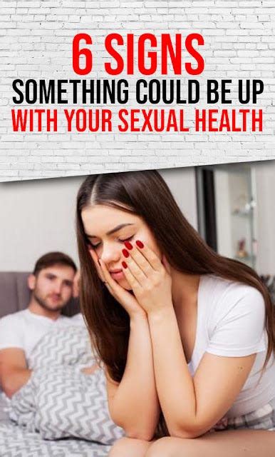 6 Signs Something Could Be Up With Your Sexual Health Saeritamit Medium