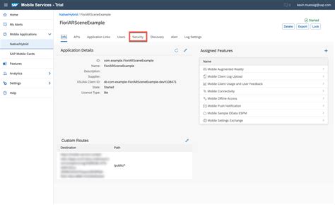 Build An Augmented Reality Experience App With Fioriar Sap Tutorials