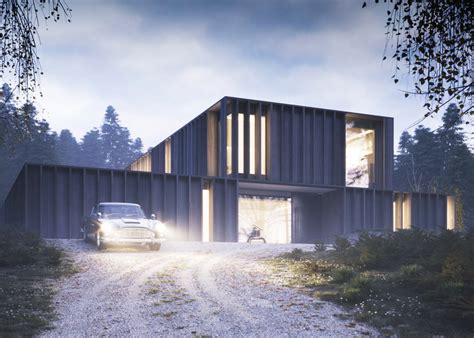 Carey House By Henry Goss Visualisation Played A Vital Role