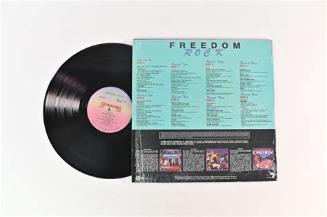 Various Freedom Rock On Warner Special Products 4 Lp