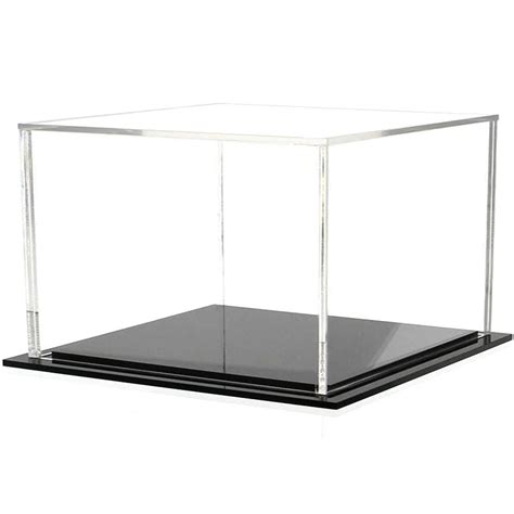 Acrylic Display Case 15 X 10 X 10 Dustproof Showcase Onfireguy