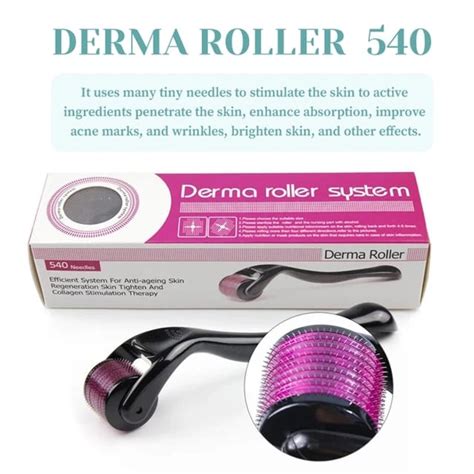 Derma Roller Dermaroller 3.0 mm, Weight:0.25, Dimension: 10.00 05.00 10 ...