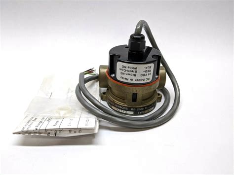 gems 192773 type rfs rf 2500 rotorflow sensor