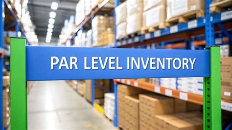 What Is Par Level Inventory Fundamentals And Optimization