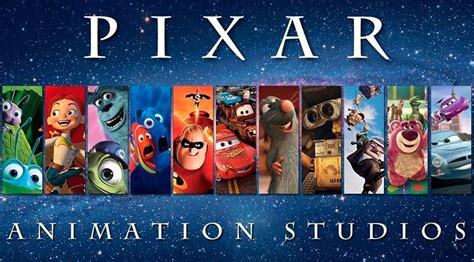 Список мультфильмов Pixar которые будут доступны на сервисе Disney