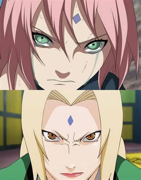 War Arc Sakura Vs War Arc Tsunade Who Takes This Lady Tsunade Stomps