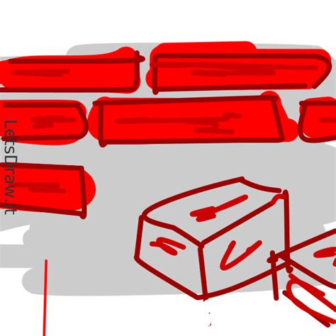 How To Draw Bricks U1maenh9u Png Letsdrawit