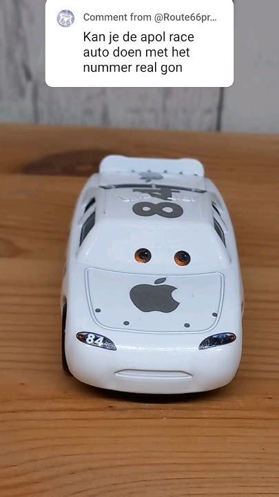 Disney Cars Diecast Factory Custom Mac Icar Aka Matthew Overtaker The