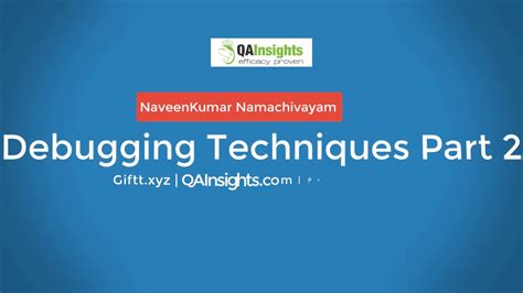 Learn Loadrunner Series 23 Debugging Techniques Part 2 Youtube