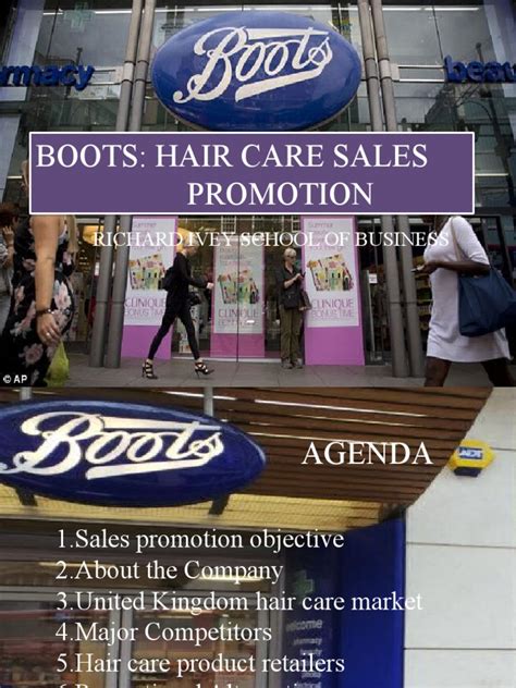 Boots Hair Care Sales Promotion Richard Ivey School Of Business Pdf