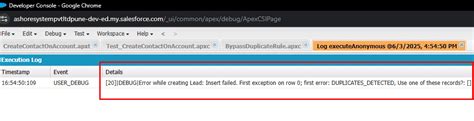 Salesforce Apex Bypass Duplicate Rules