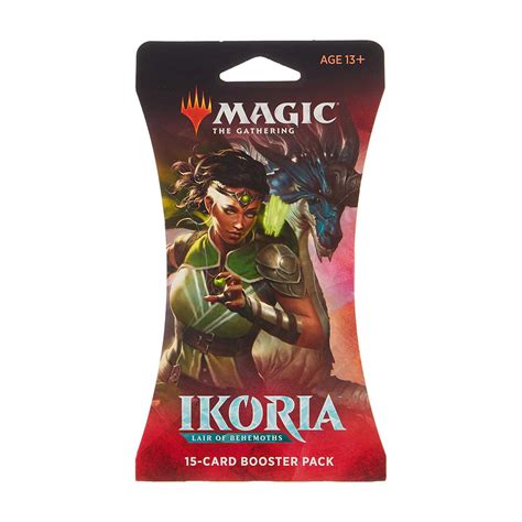 Magic The Gathering Card Booster Pack 15 Cards Assorted