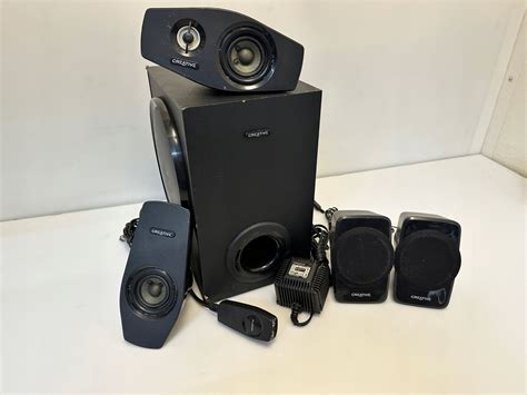 Zestaw głośników Creative Inspire T6060 (p) - Sklep, Opinie, Cena w ...