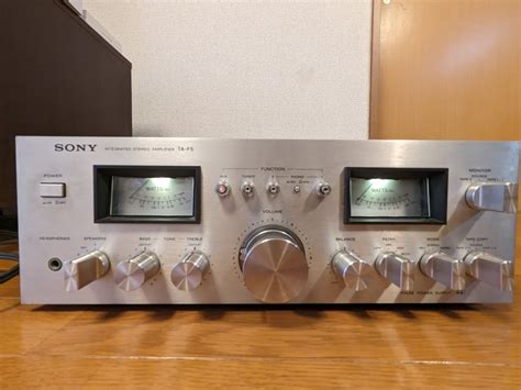 Yahoo オークション Sony プリメインアンプ Ta F4 中古品