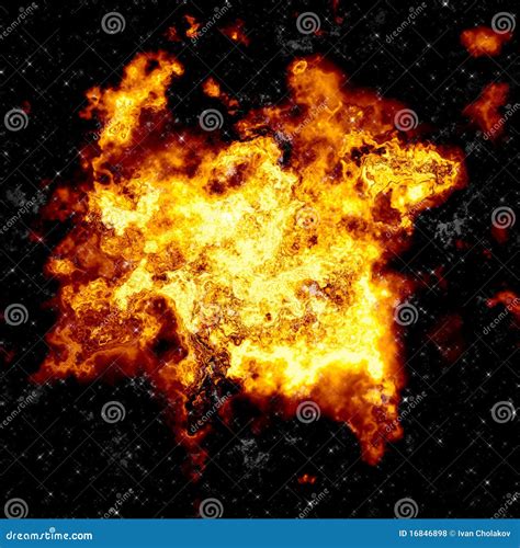 Star Exploding Stock Illustration Illustration Of Space 16846898