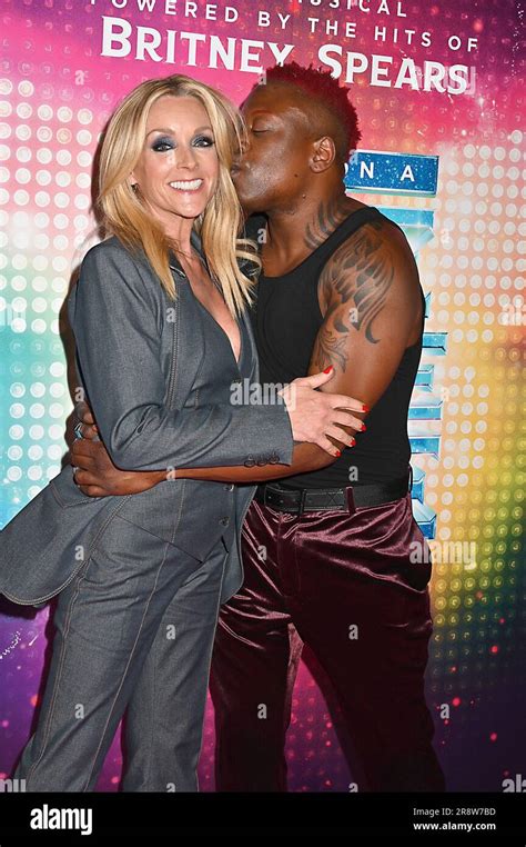 Jane Krakowski And Titus Burgess Attends The Broadway Opening Night Of