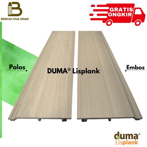 Jual Duma Wpc Lisplank Indoor Outdoor Shopee Indonesia