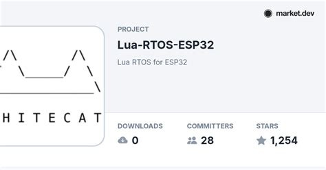 Lua Rtos Esp32 Ecosystem Directory Marketdev