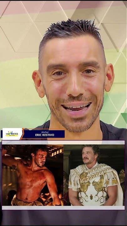 Denzel Confirms His Same Sex Kiss Has Been Deleted From Gladiator Ii Youtube