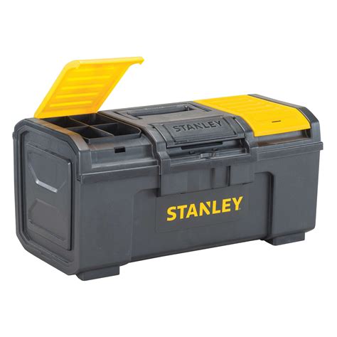 Stanley Stst19410 Tool Box 30 Lb Polypropylene Blacky