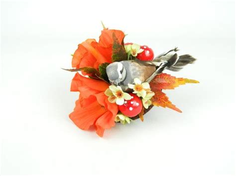 Feathered Bird Fascinator A Very Pretty Feathered Fascinator With A Cute Bird… Party Hair