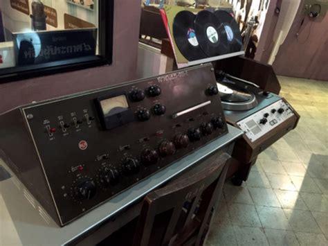 Broadcasting Museum Bangkok – another page in history
