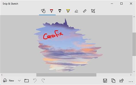 How To Use Snip Sketch To Take Screenshots In Windows