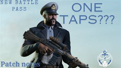 R6m New Patch Notes Youtube