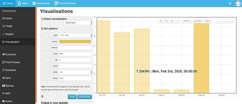 calculating daily kwh — openenergymonitor 0 0 1 documentation