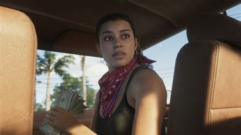 With Grand Theft Auto 6s Lucia Being The Series First Proper Leading Lady Im Hoping She