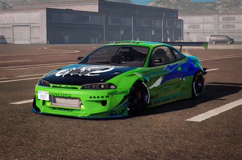 Mitsubishi Eclipse Fast And Furious Rocket Bunny Body Kit