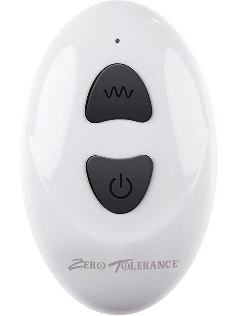 Zero Tolerance Mr Tickler Vibrating Remote C Ring 600