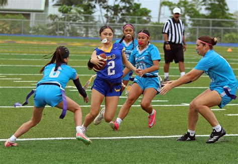 Photos Biif Flag Football Begins West Hawaii Today