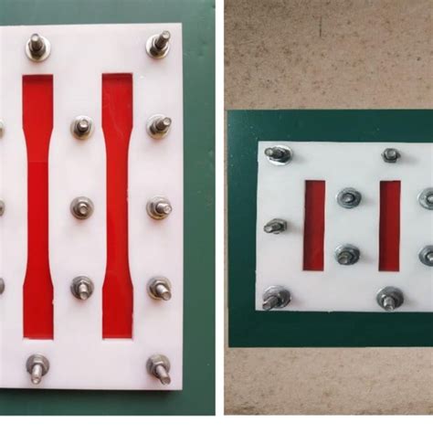 Tensile Test Mold Figure 2 Impact Test Mold Download Scientific Diagram