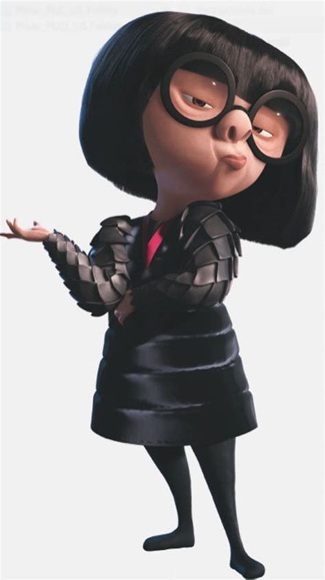Words Are Uselessunless They Come From Edna Mode Movies The