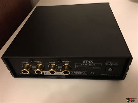 STAX SRS-2170 Earspeaker System Photo #1620177 - Canuck Audio Mart
