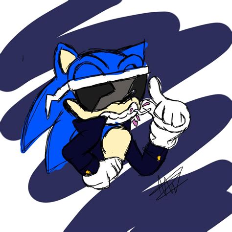 Anti Sonic By Mrsgalaxy122 On Deviantart